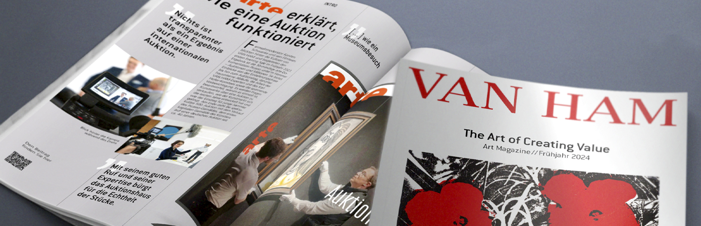 VAN HAM Kunstauktionen – Ihr internationales Auktionshaus